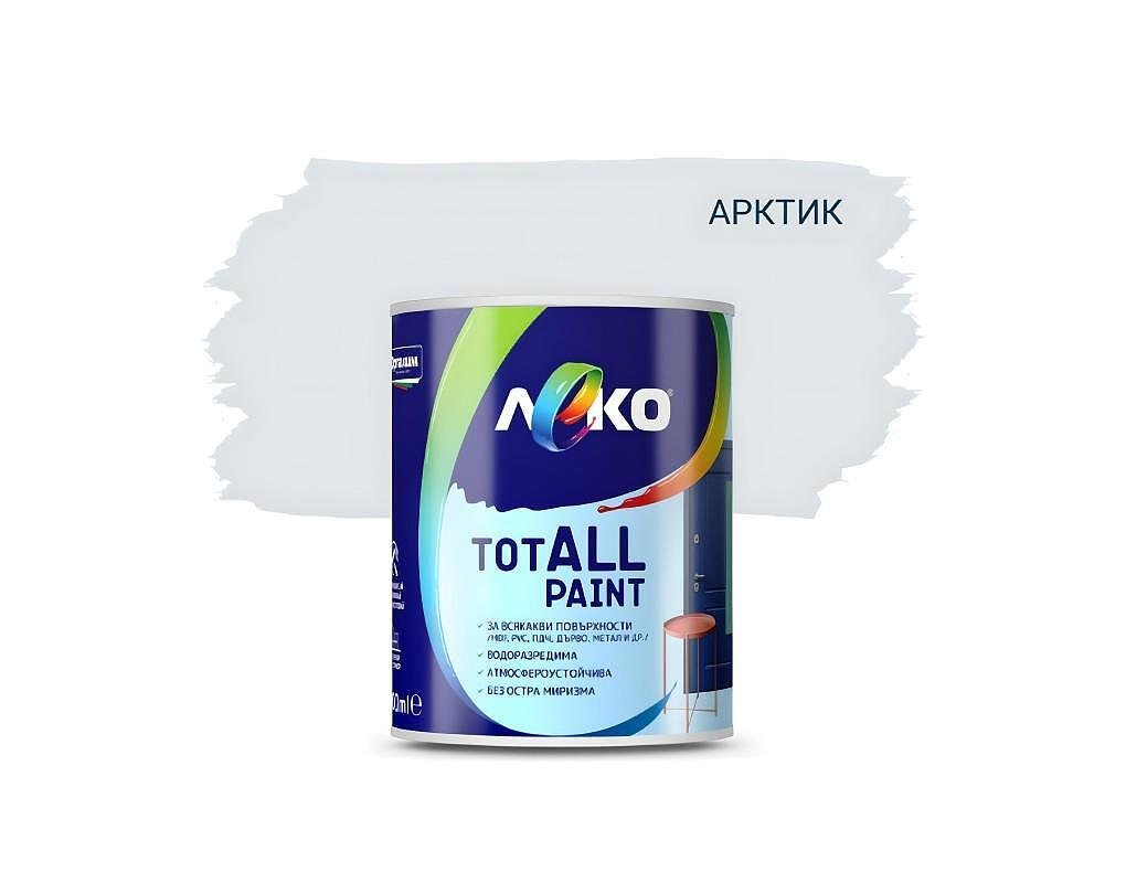 Водоразредима боя totALL paint - 0.6 l, различни цветове